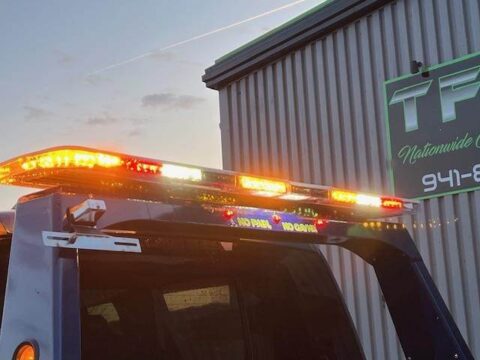 Tow Truck & Wrecker Upfitting and Lighting